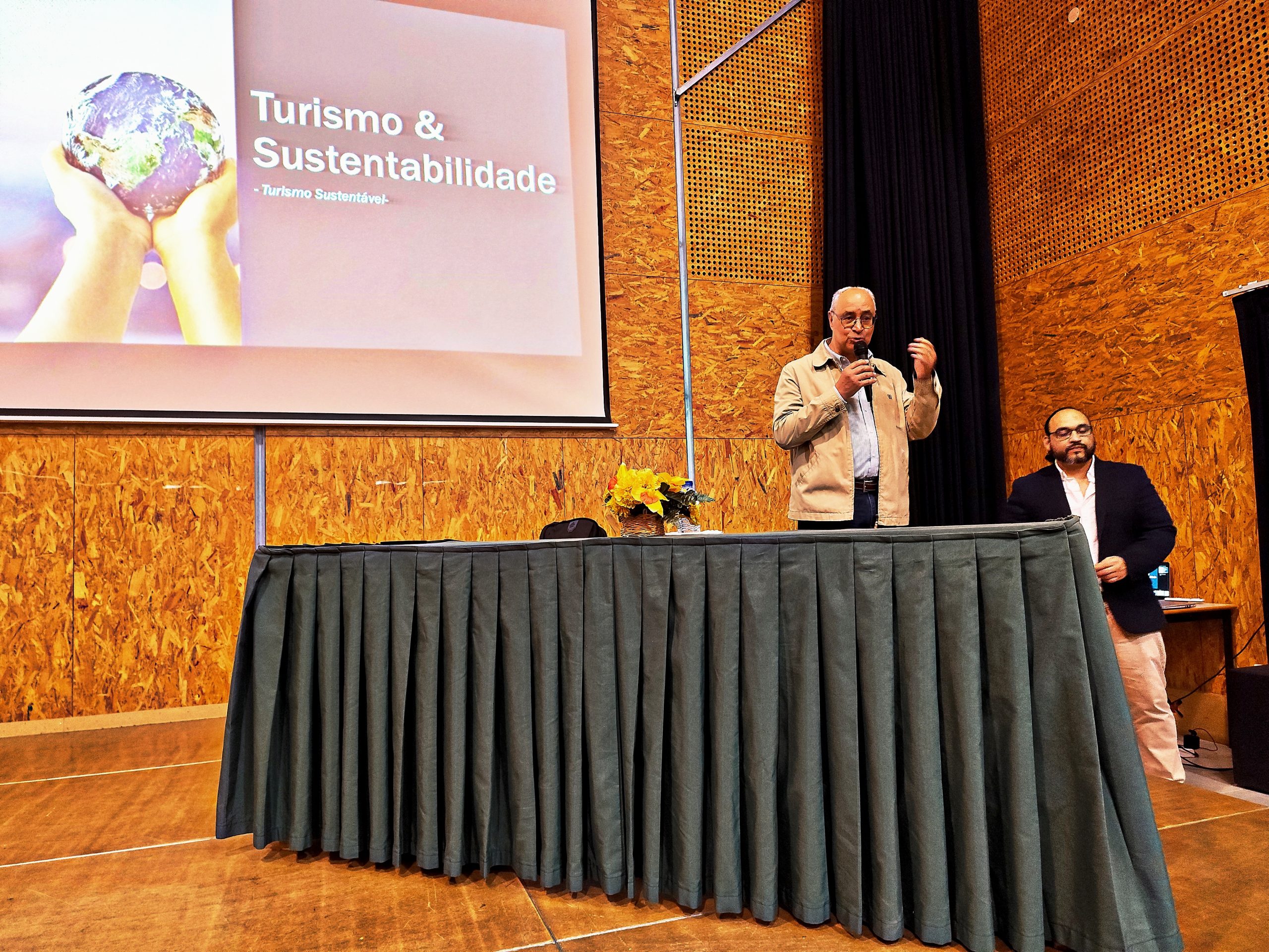 “Turismo Sustentável”, no âmbito do Projeto “Templários pelo Ambiente” – AET