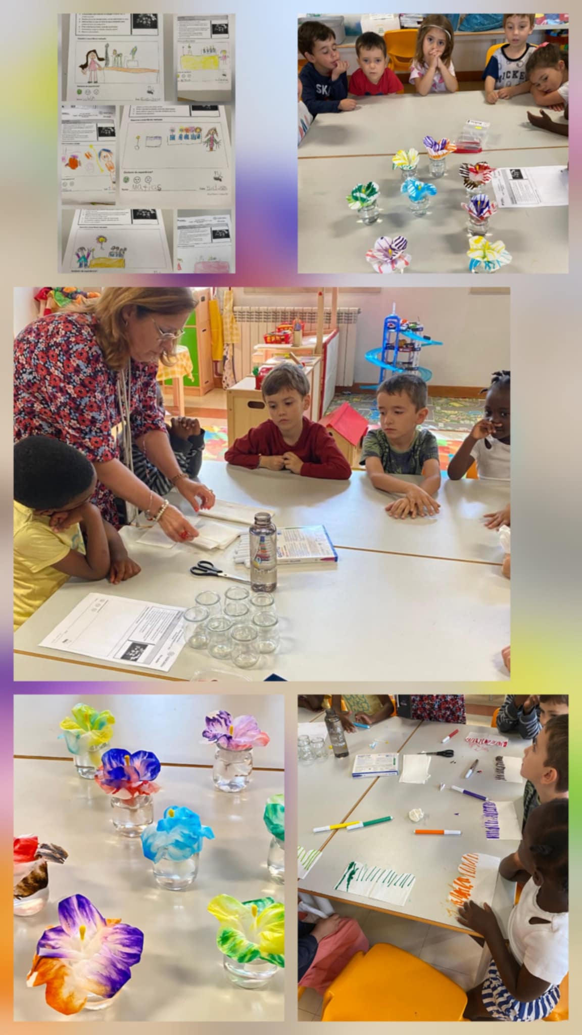 Projeto “Ciências Experimentais no pré-escolar” – AET