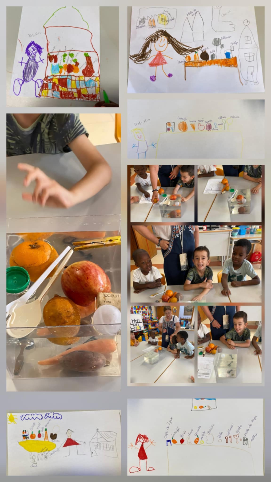 Projeto “Ciências Experimentais no pré-escolar” – AET