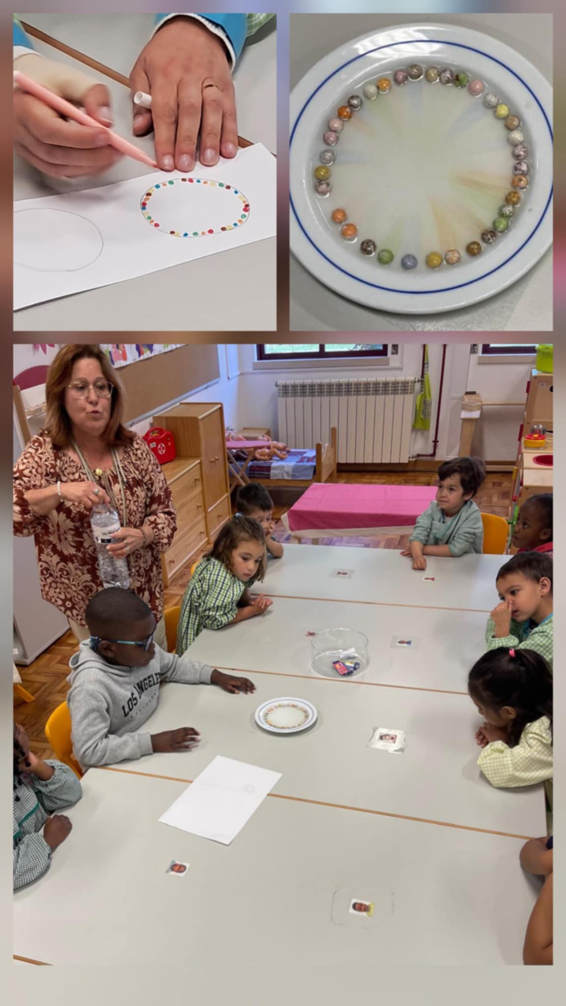 Projeto “Ciências Experimentais no pré-escolar” – AET